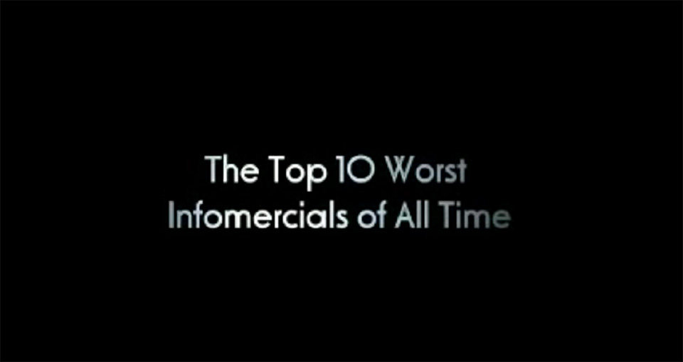 Americans Will Buy Anything! Top 10 Worst Infomercials - Butler-Vause