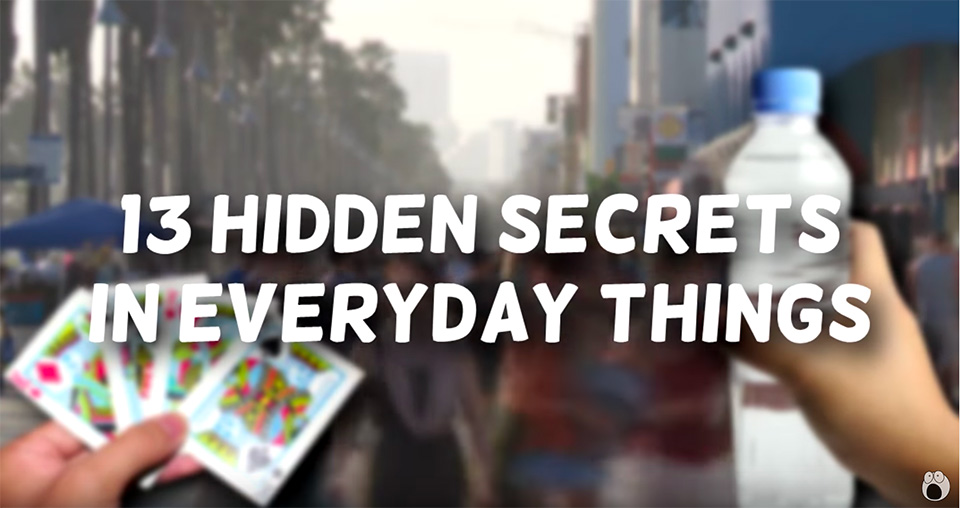 13 Hidden Secrets You Don't Know In Everyday Things - Butler-Vause
